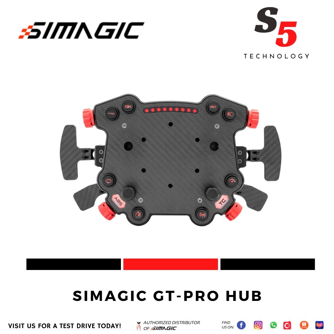 SIMAGIC GT Pro Hub, Video Gaming, Gaming Accessories, Controllers on ...