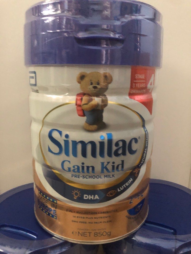 Similac stage 4 (850g), Babies & Kids, Nursing & Feeding, Weaning & Toddler Feeding on Carousell