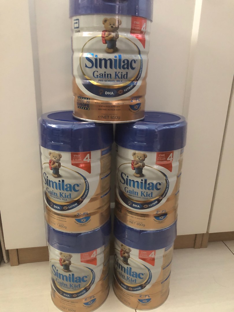 Similac stage 4 (850g), Babies & Kids, Nursing & Feeding, Weaning & Toddler Feeding on Carousell