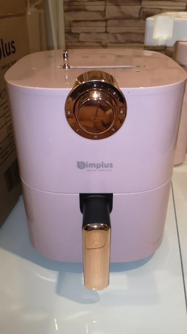 Simplus Air Fryer 4.5L 1300W 8 Preset Menus 30min Preset Timer 80-200 ...