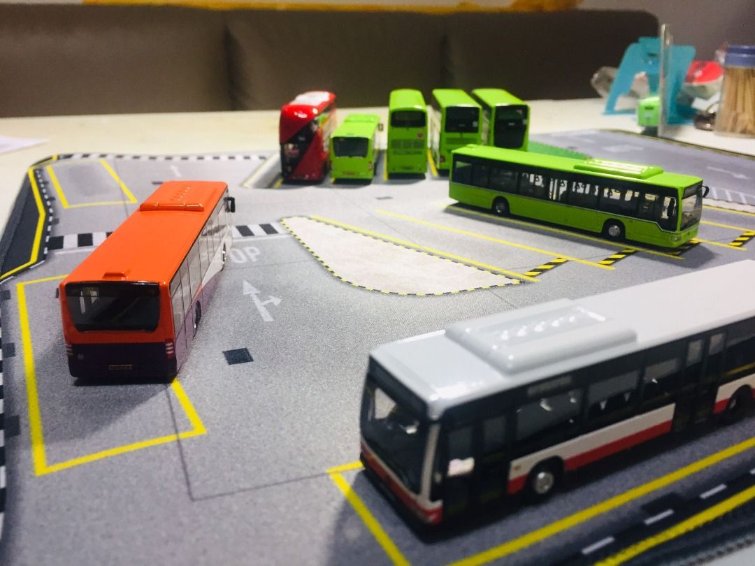 Singapore SBS Tower Transit SMRT Rare Bus Interchange Combo Set with 10 ...