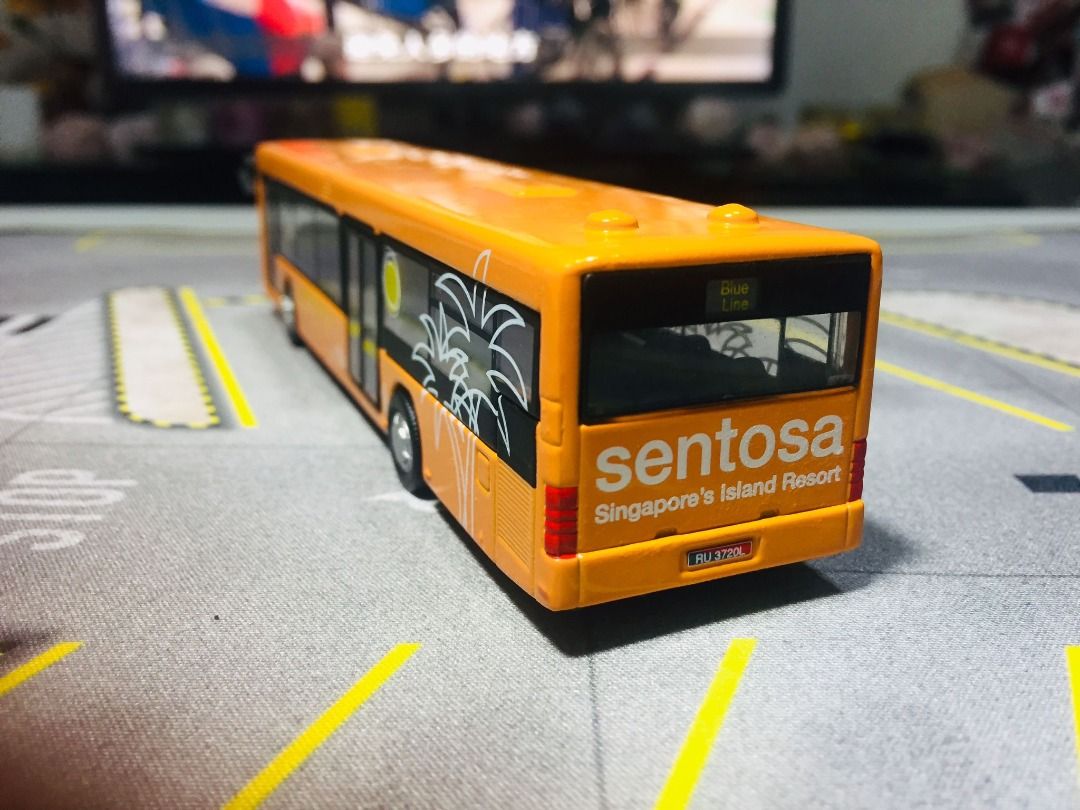Singapore Sentosa Bus MAN NL263 Liannex-ComfortDelgro 12 metre RU3722G ...