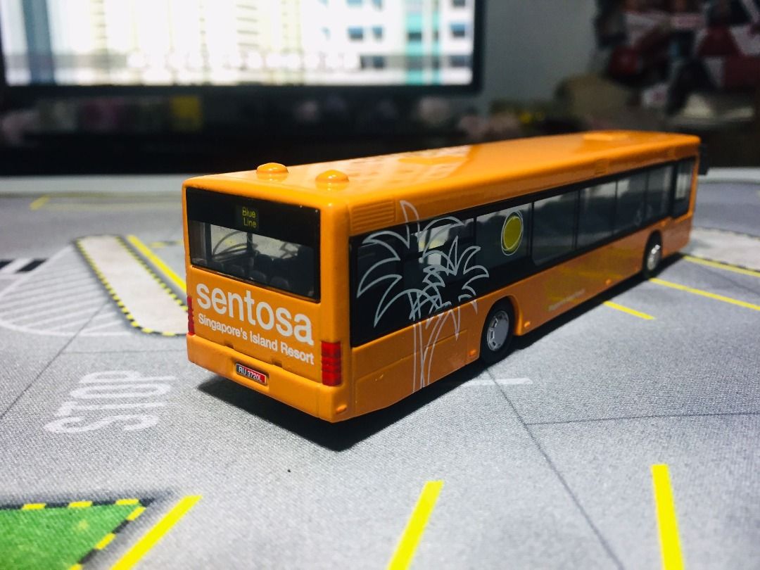 Singapore Sentosa Bus MAN NL263 Liannex-ComfortDelgro 12 metre RU3722G ...