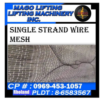 Single Strand Wire Mesh, Commercial & Industrial, Construction Tools ...