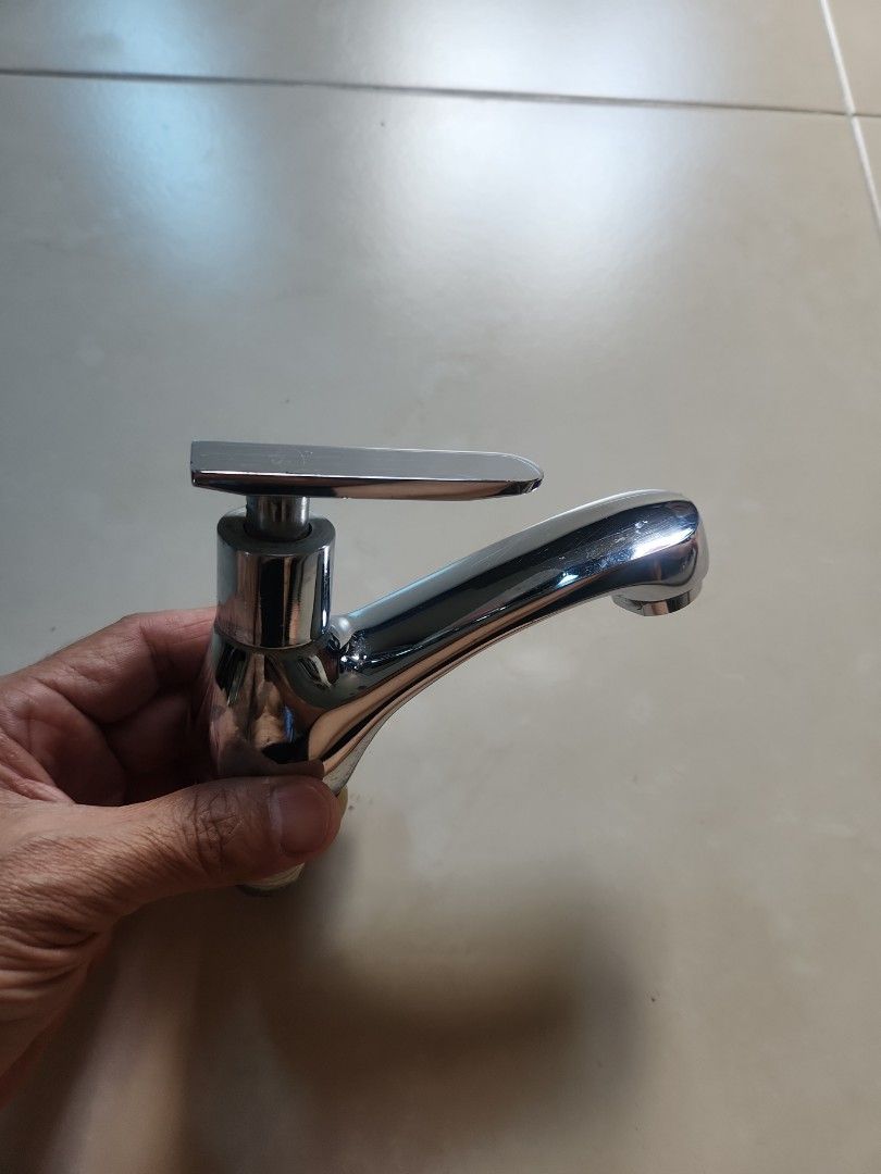 SK basin water tap for sale, Furniture & Home Living, Bathroom ...