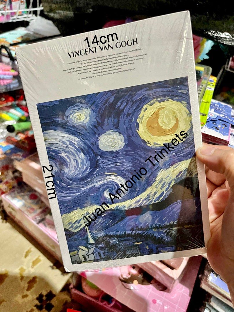 SketchBook Drawing Book Van Gogh A5, Hobbies & Toys, Stationary & Craft ...