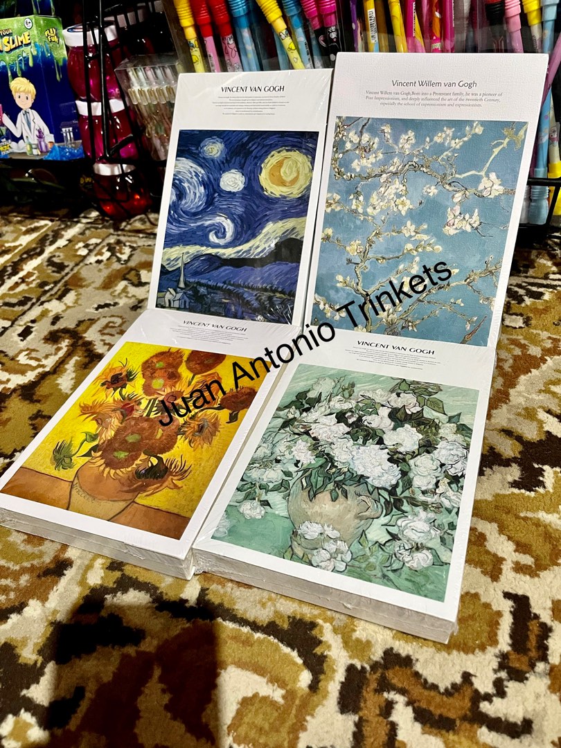 SketchBook Drawing Book Van Gogh A5, Hobbies & Toys, Stationary & Craft ...