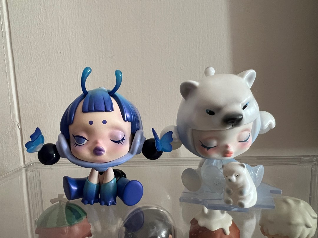 skull panda mare of animals!, Hobbies & Toys, Toys & Games on Carousell