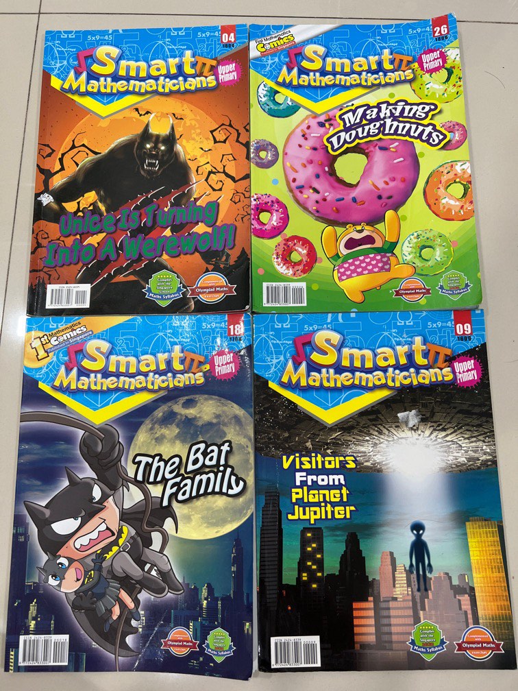 Smart Mathematics - 4 Magazines., Hobbies & Toys, Books & Magazines ...