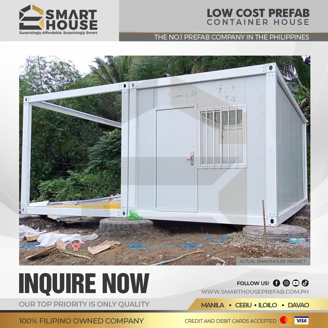 SMARTHOUSE PREFAB CONTAINER VAN HOUSE, Commercial & Industrial ...