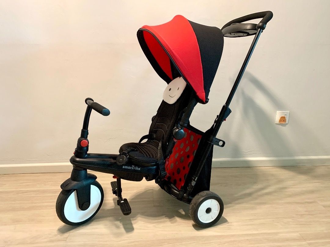 Smartrike LadyBug (Stroller, Tricycle), Babies & Kids, Going Out ...