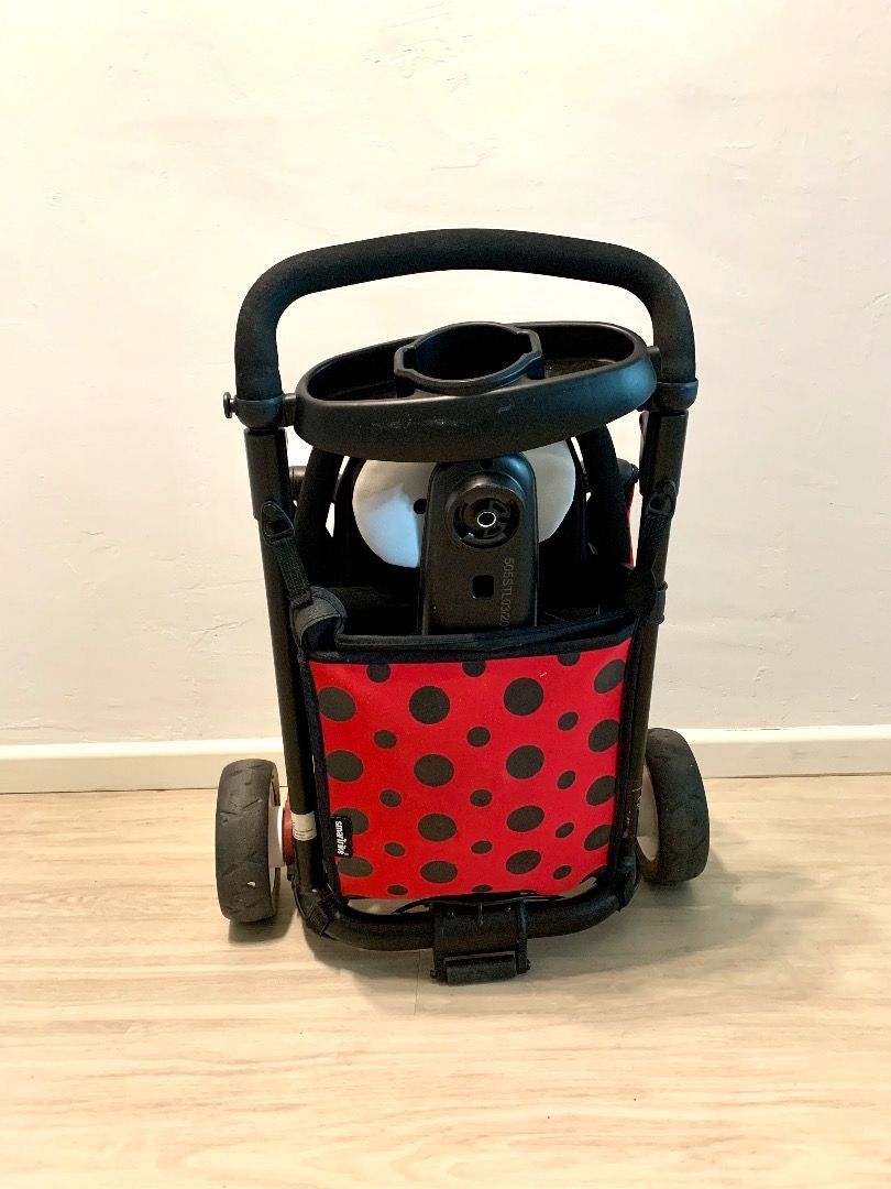 Smartrike LadyBug (Stroller, Tricycle), Babies & Kids, Going Out ...