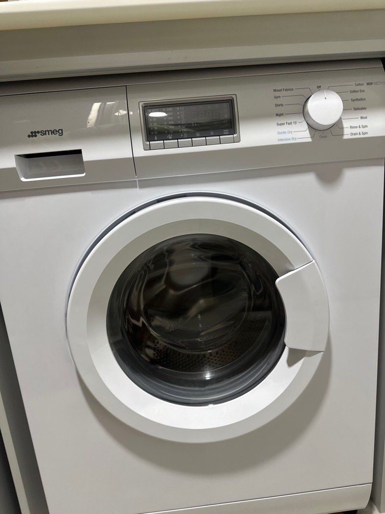 SMEG Washer & Dryer WDF12C7-1, TV & Home Appliances, Washing Machines ...