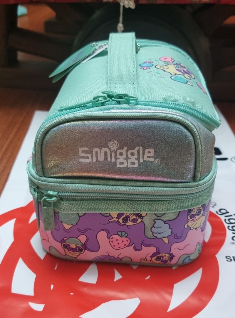 Smiggle Double Decker Sweets Design Lunch Bag, Babies & Kids, Going Out ...