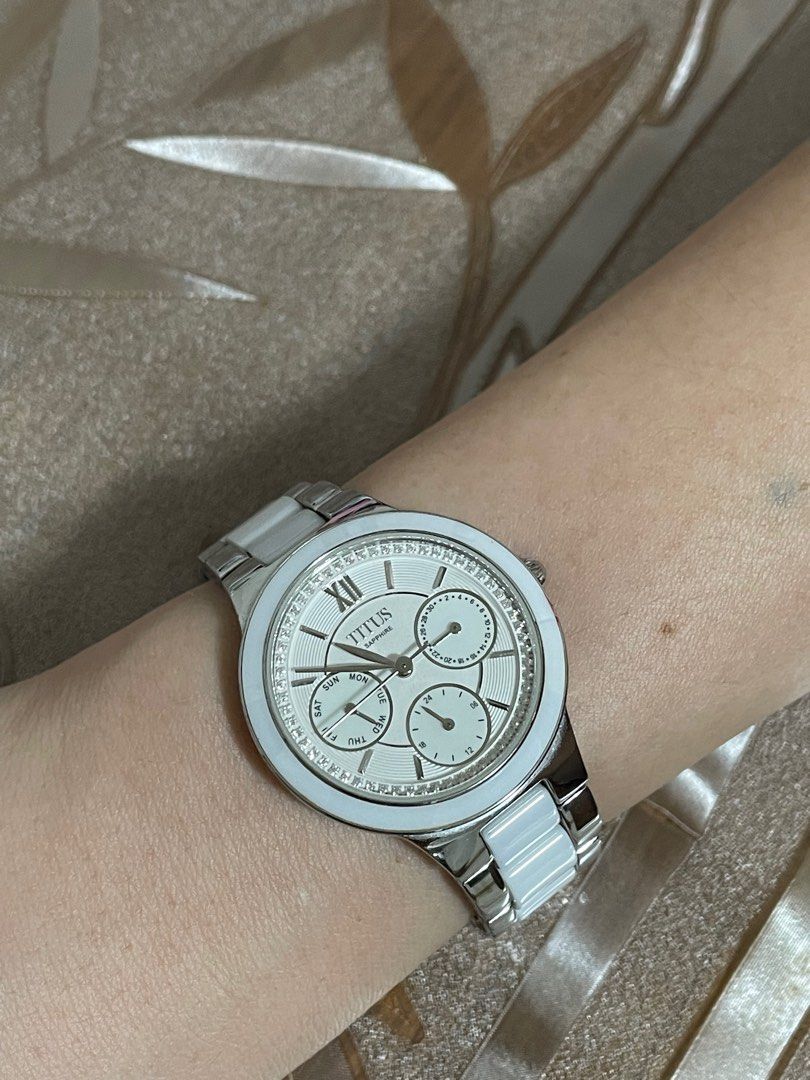 Solvil Titus Ladies Watch, Women's Fashion, Watches & Accessories ...