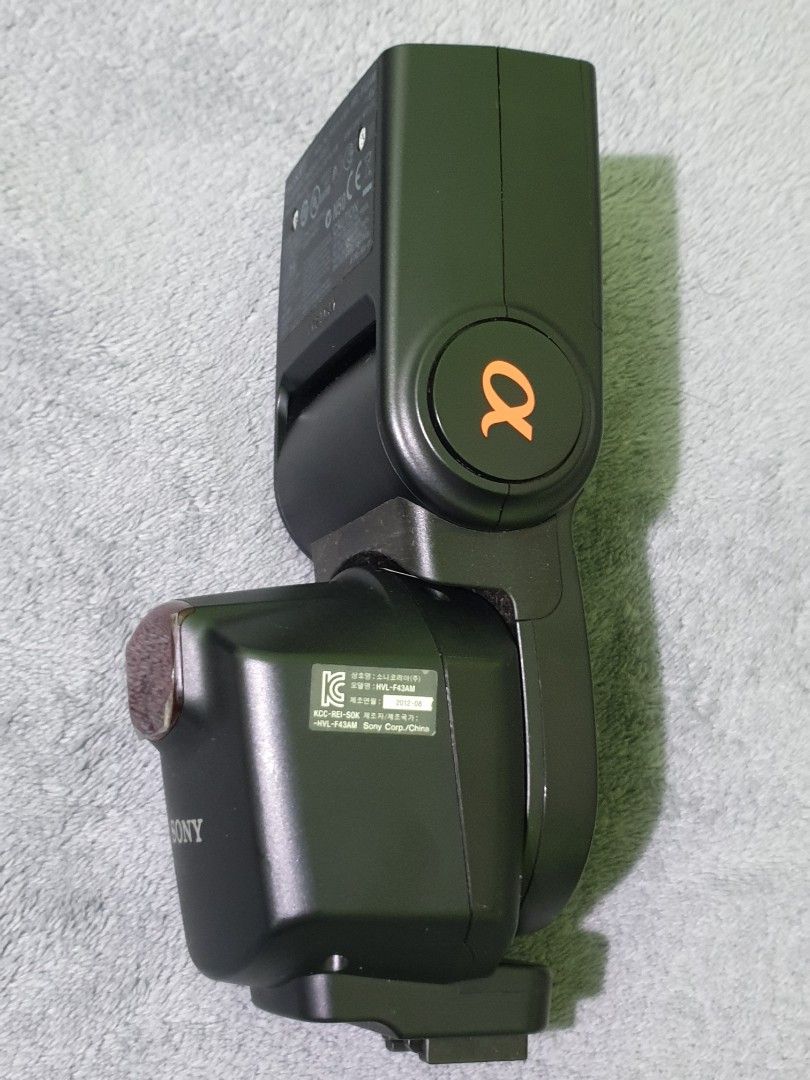 Sony alpha flash, Photography, Photography Accessories, Flashes on ...