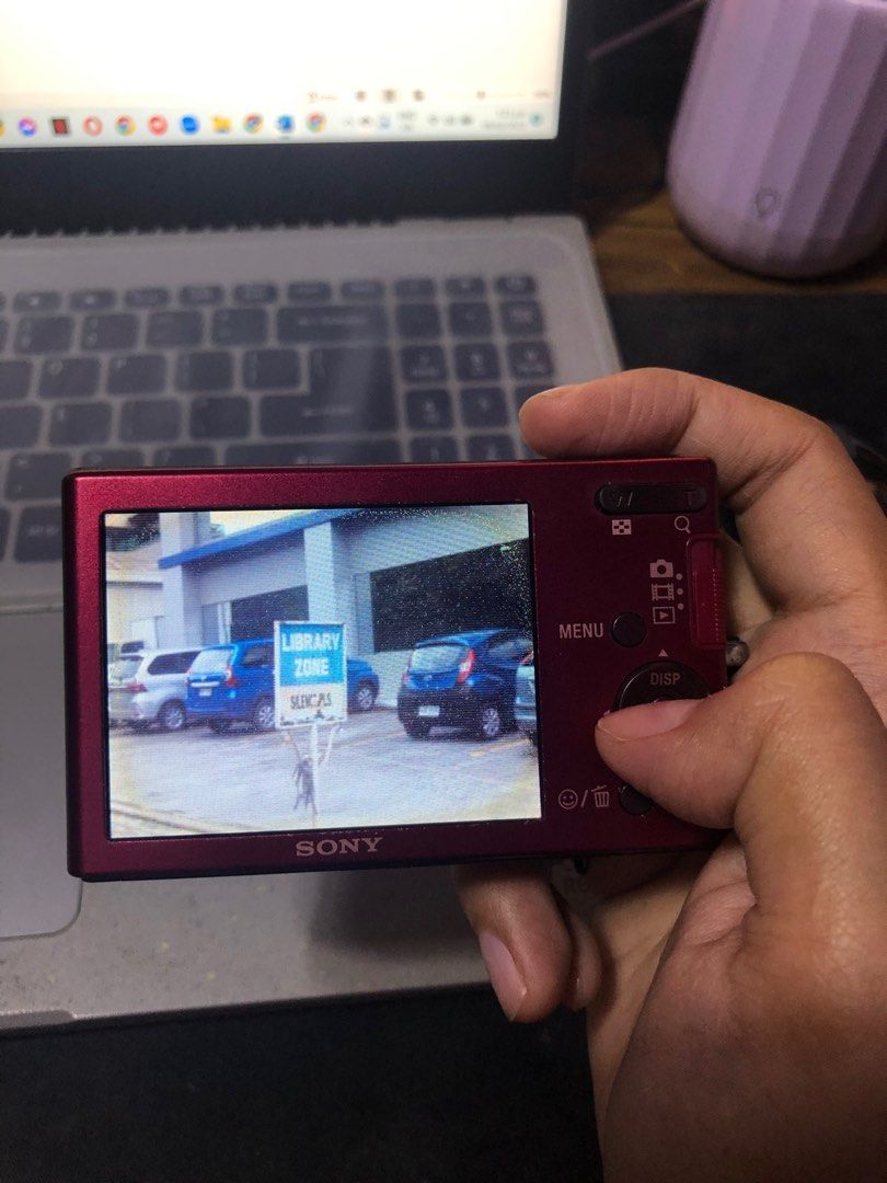 Sony cybershot dsc-w180, Photography, Cameras on Carousell