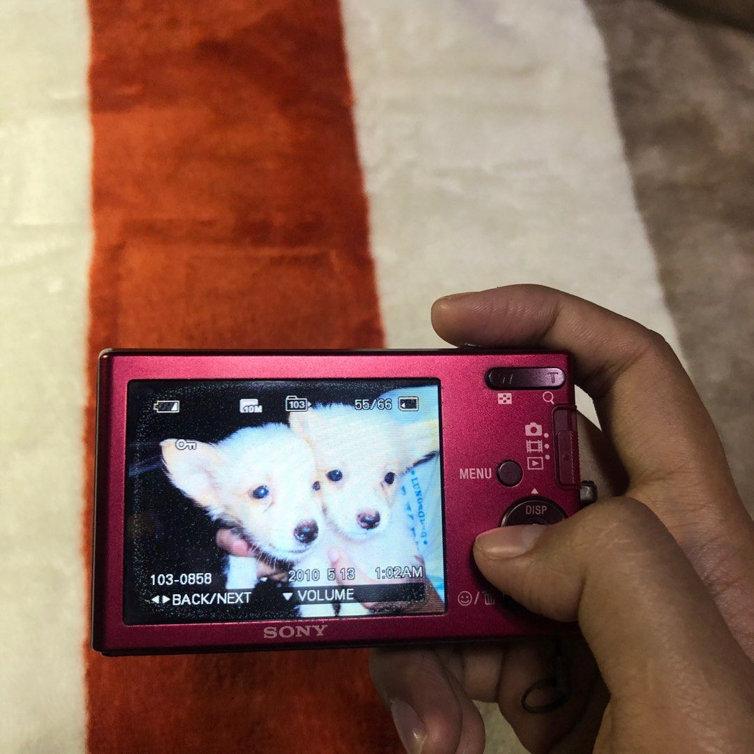 Sony cybershot dsc-w180, Photography, Cameras on Carousell