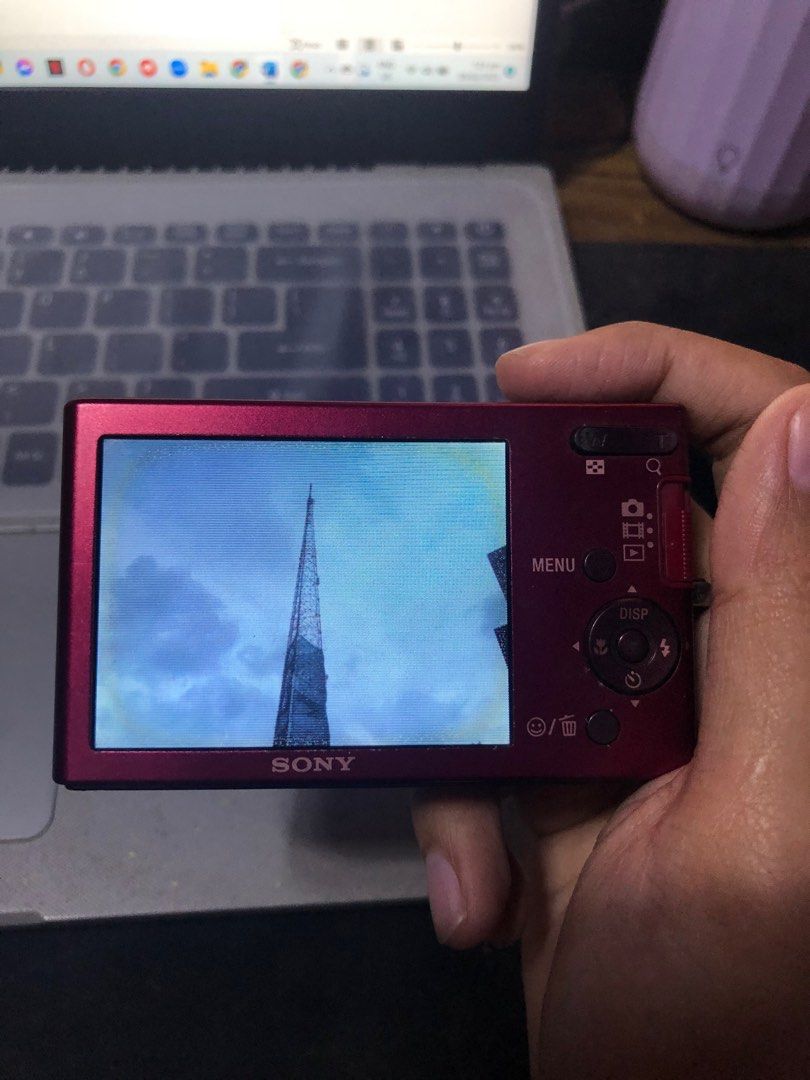 Sony cybershot dsc-w180, Photography, Cameras on Carousell