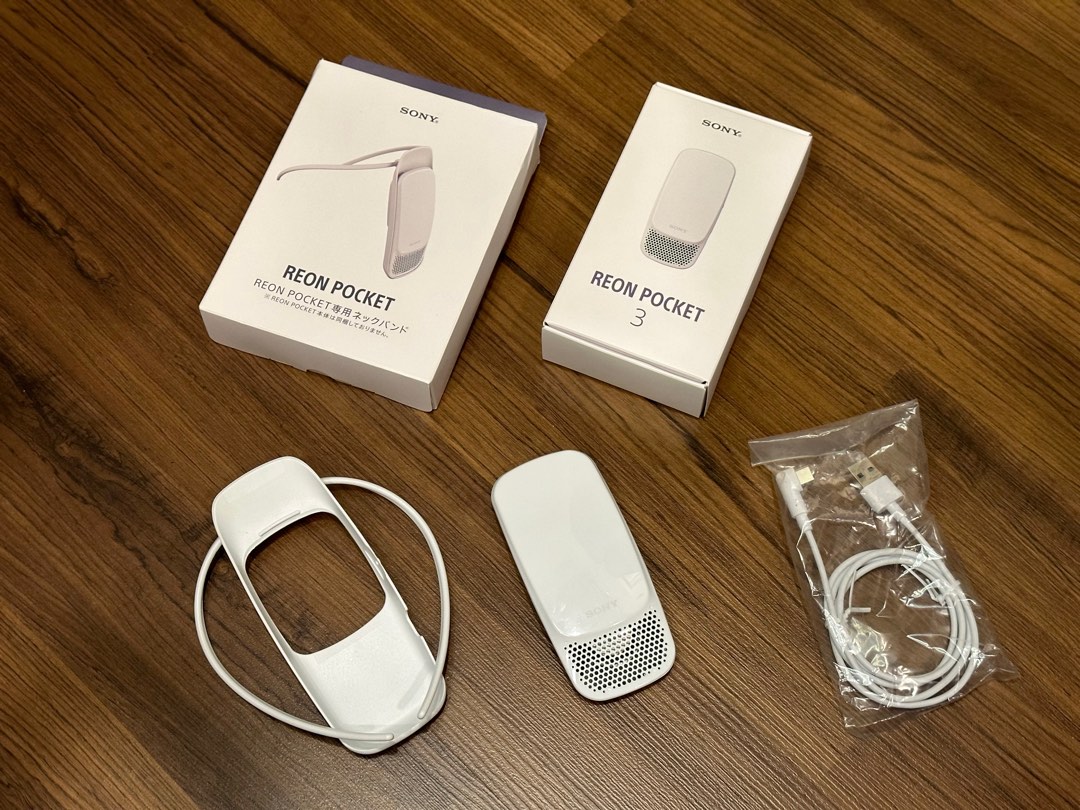 Sony Reon Pocket 3 Wearable Thermal Device / Portable Air-Con, Mobile Phones & Gadgets, Other ...
