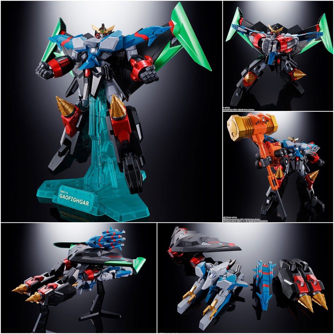 Soul of Chogokin GX-104 GaoFighGar "The King of Braves GaoGaiGar Final ...