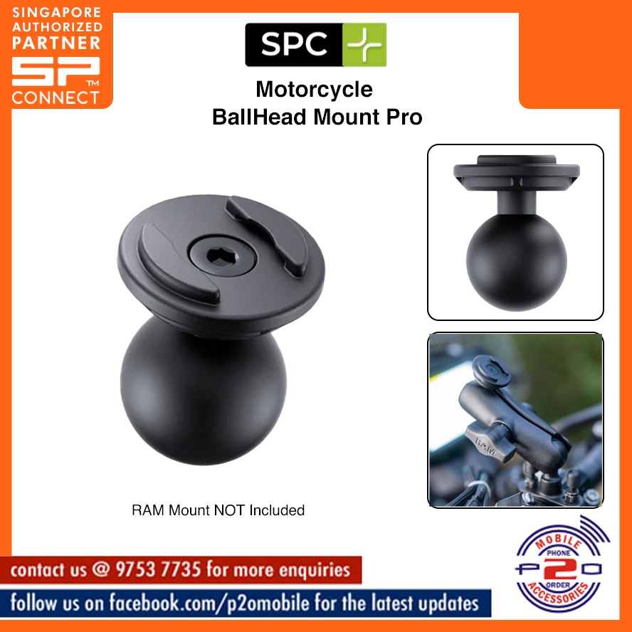 SPC+ (SP Connect+) BallHead Mount Pro, Mobile Phones & Gadgets, Mobile & Gadget Accessories ...