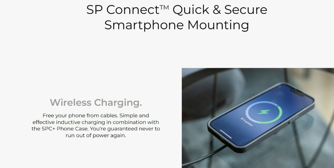 SPC+ (SP Connect+) Charging Suction Mount, Mobile Phones & Gadgets ...