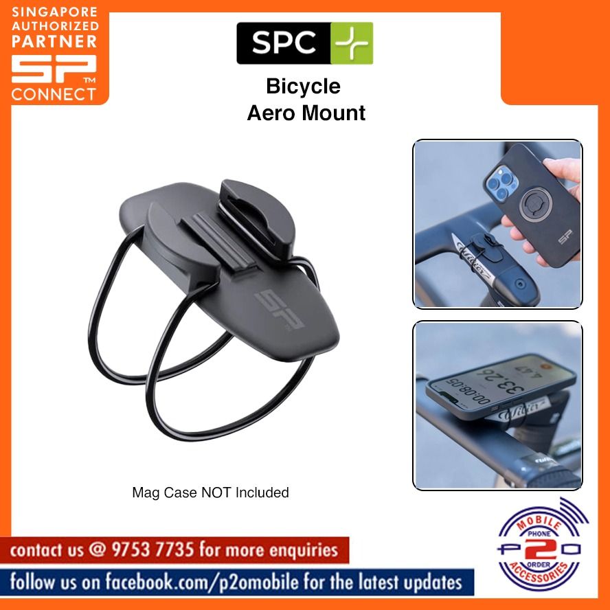 SPC+ (SP Connect+) The Bike Aero Mount (w/Garmin & Wahoo Adapters ...