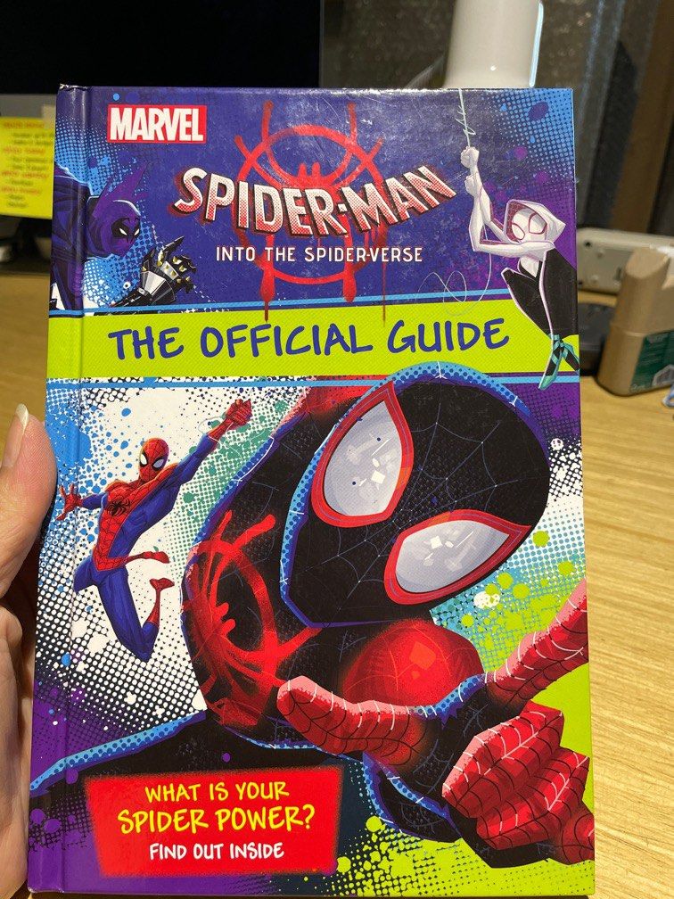 Spiderman into the Spiderverse - the Official Guide, Hobbies & Toys ...
