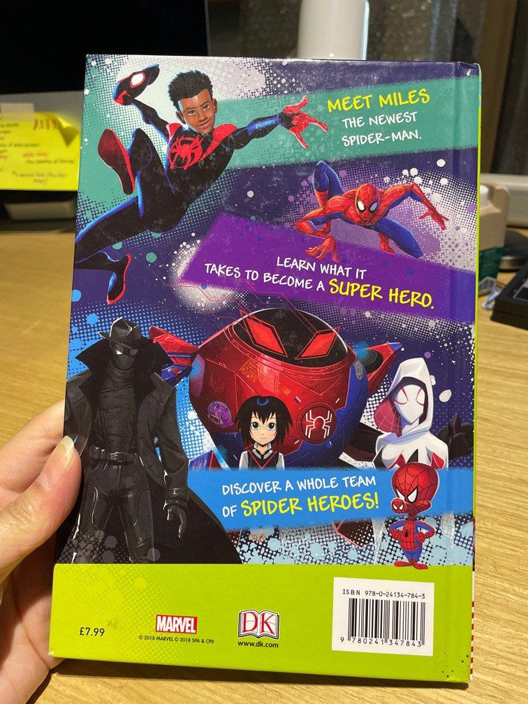 Spiderman into the Spiderverse - the Official Guide, Hobbies & Toys ...