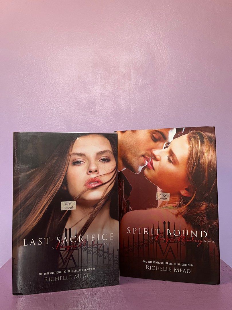 Spirit Bound Novel (Hard Bound), Hobbies & Toys, Books & Magazines ...