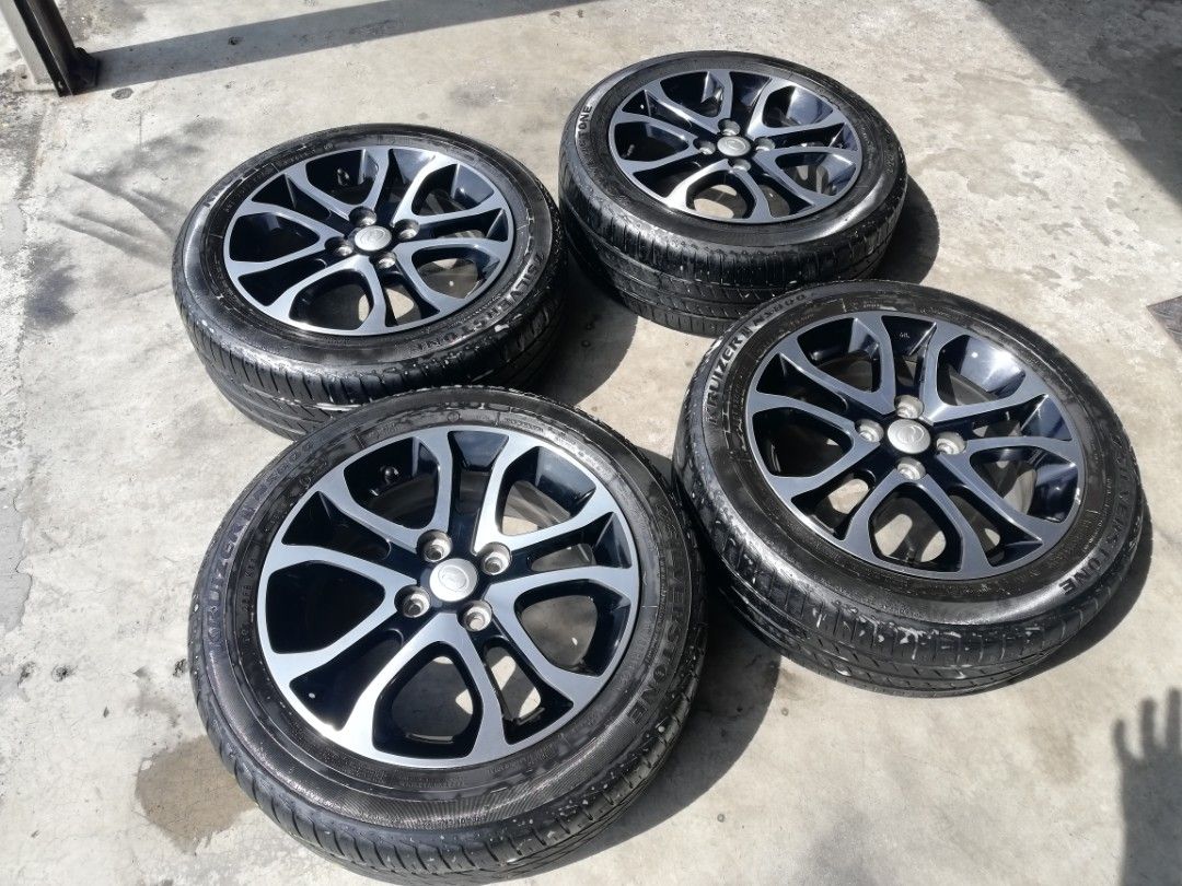 Sport rim perodua myvi axia bezza 15 inch, Auto Accessories on Carousell