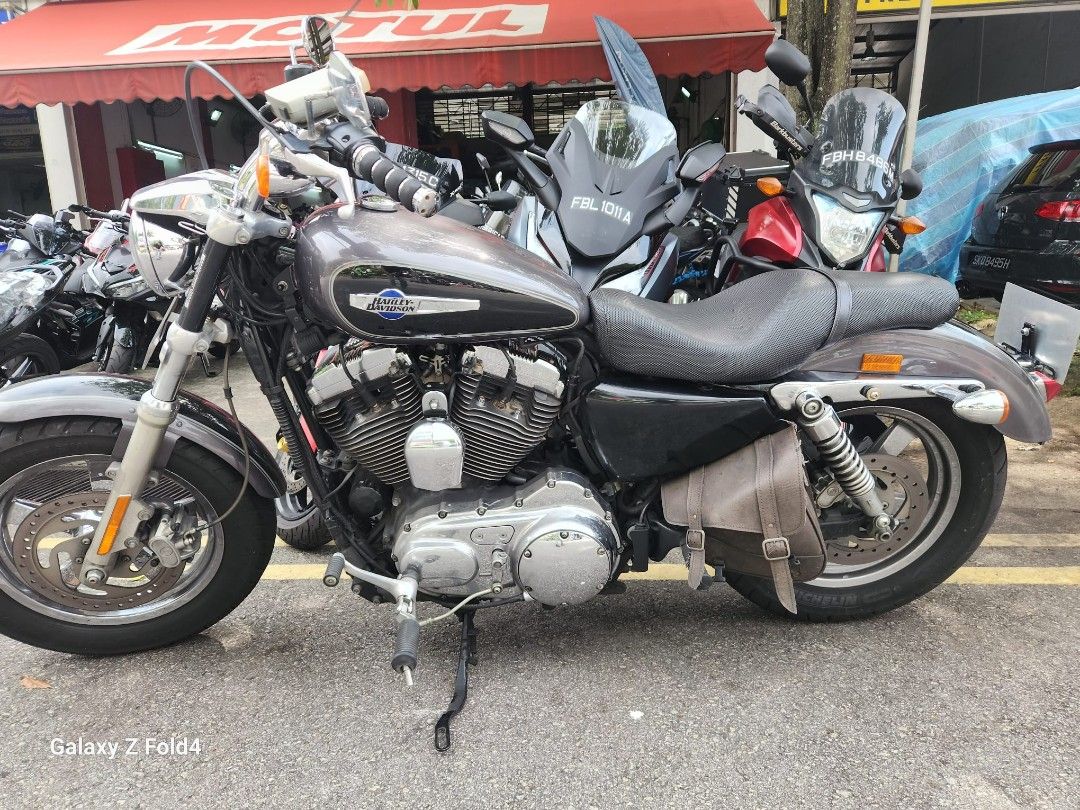 Sportster Custom XL1200C, Motorcycles, Motorcycles for Sale, Class 2 on ...