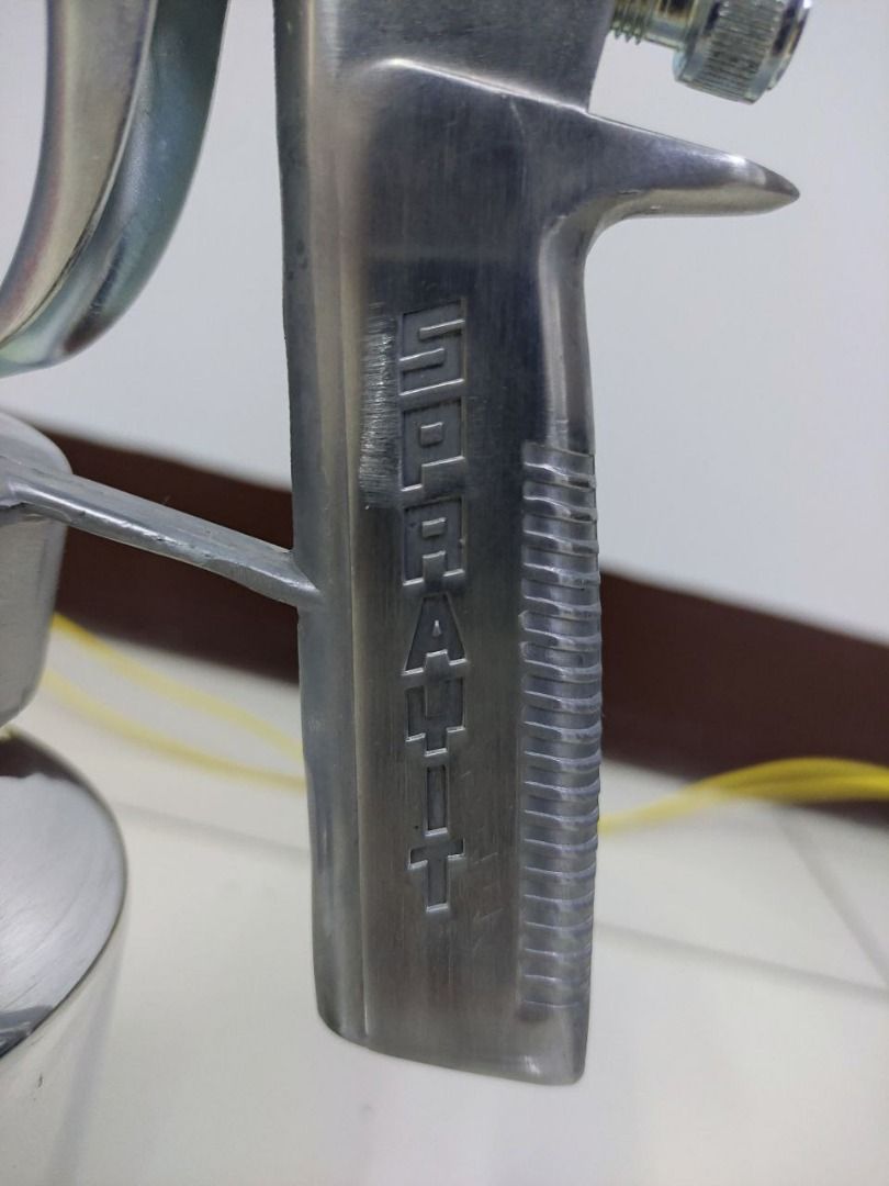Sprayit Spray Gun Model 527 (Silver) on Carousell