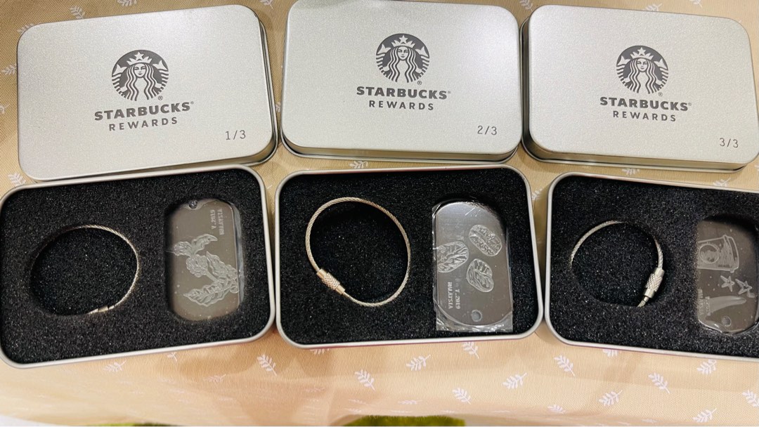 Starbucks Rewards - 3 box per set, Hobbies & Toys, Collectibles ...