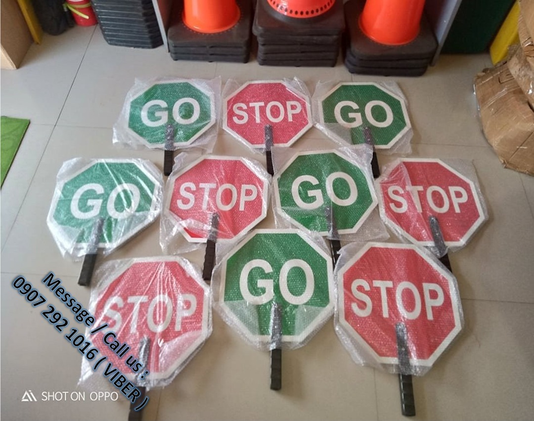 Stop & go signage supplier 17, Commercial & Industrial, Construction ...