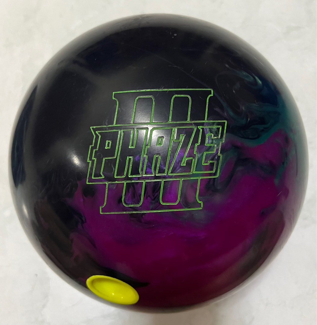 Storm Phaze III Bowling Ball (15 LBS), Sports Equipment, Sports & Games ...