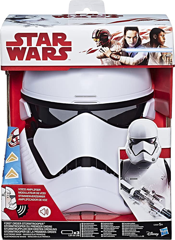 Stormtrooper Voice Changer Mask, Hobbies & Toys, Toys & Games on Carousell