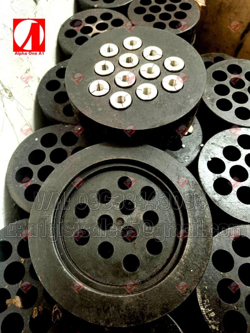 STRESSING HEAD FOR STRESSING JACK TOOL ANCHORAGE AND WEDGE FOR GIRDER ...