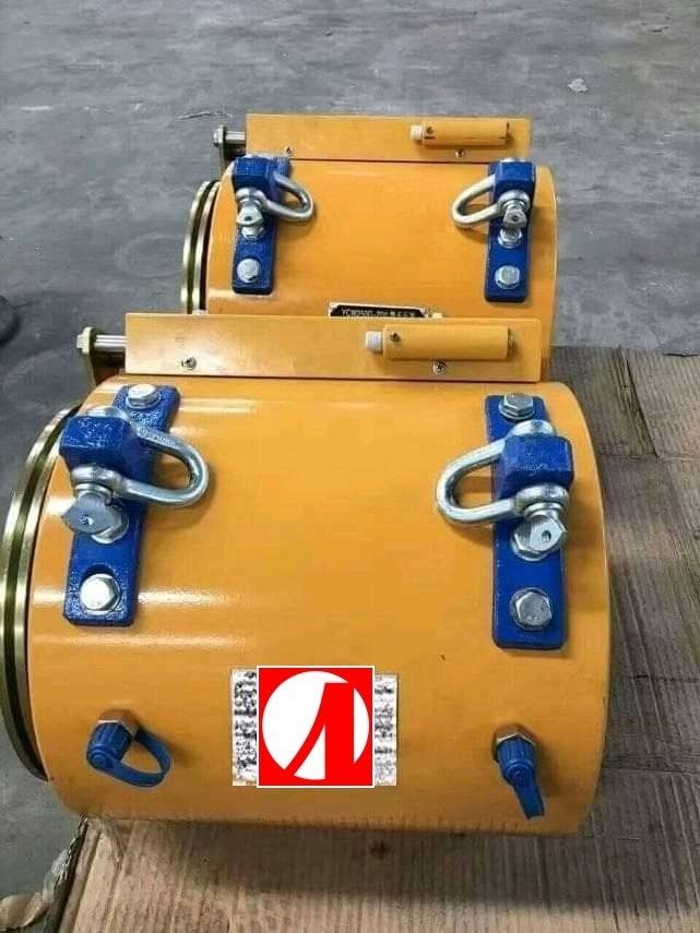 STRESSING JACK 250MT PRESTRESSED MACHINE 380V, 3PHASE PRESTRESSED ...