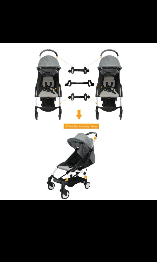 Stroller connectors, Babies & Kids, Going Out, Other Babies Going Out ...