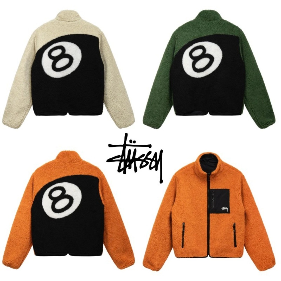 STUSSY JACKET 8 BALL, Men's Fashion, Coats, Jackets and Outerwear on ...