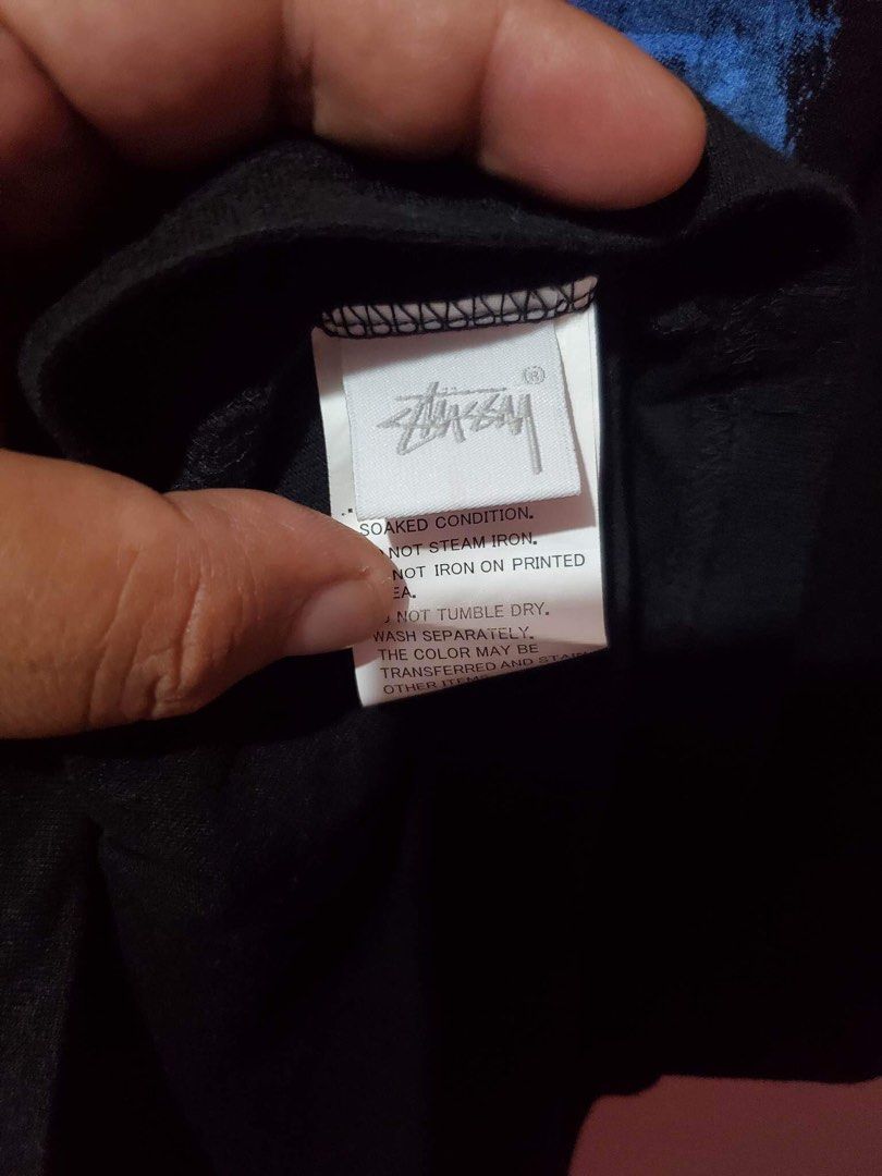 STUSSY WORLD TOUR DOODLE TEE on Carousell