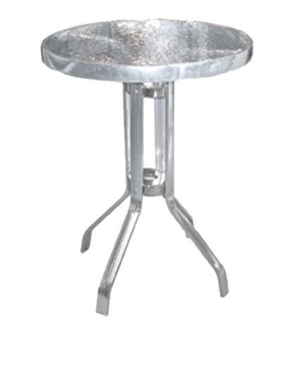 SUMO AT-05GLS Deluxe Glass Top Aluminum Outdoor Table Restaurant ...