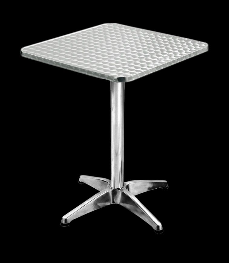Sumo AT-60SDLX Stainless Steel Top Aluminum Square Pantry Table with ...