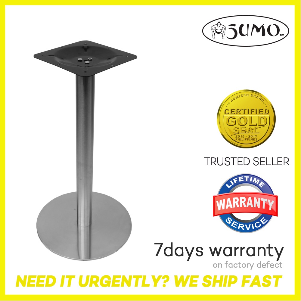 Sumo TSS-40R Commercial Stainless Steel Table Stand (Silver) Restaurant ...
