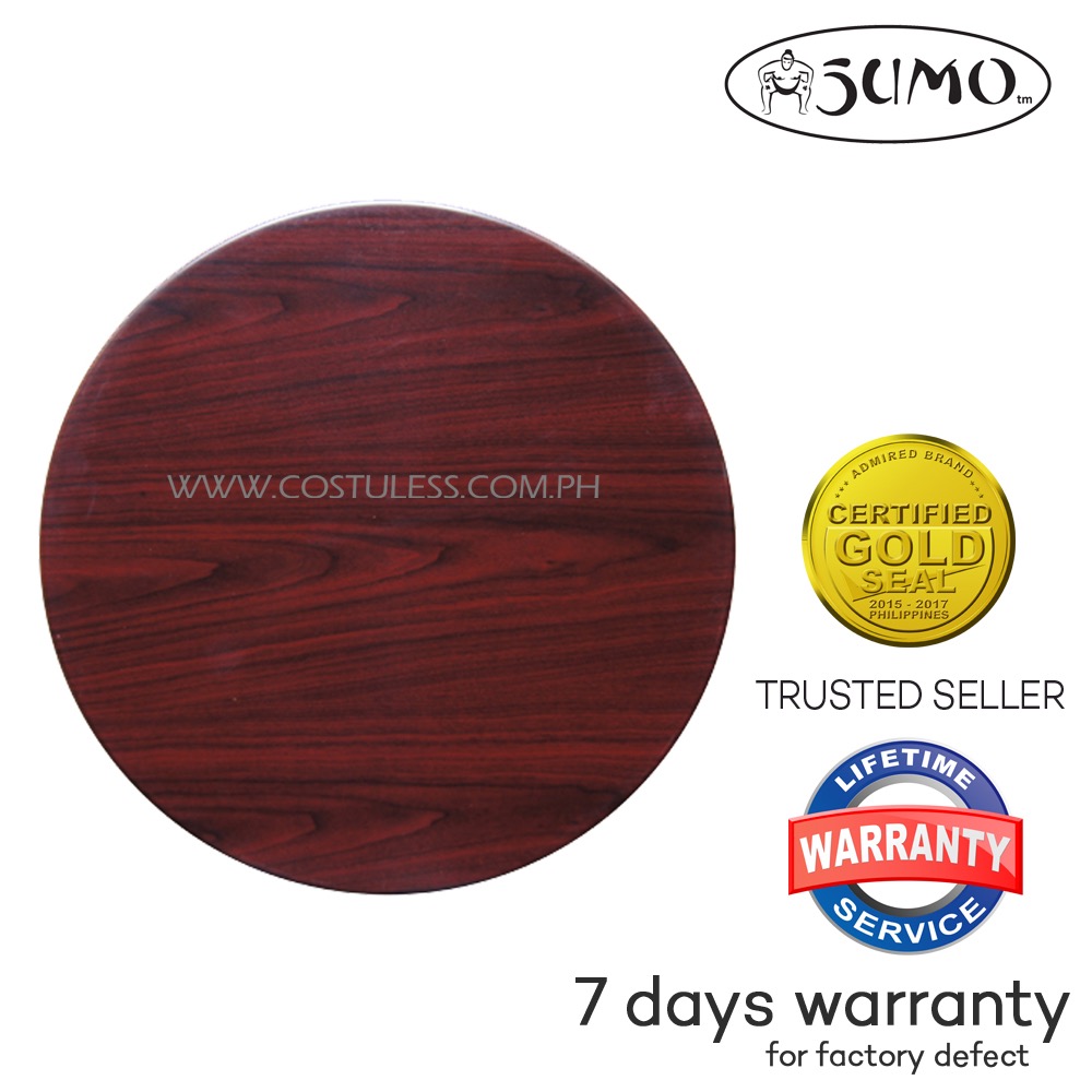 Sumotop STCH60R Table Top (Cherry) Restaurant Bar Furniture, Bar Table ...