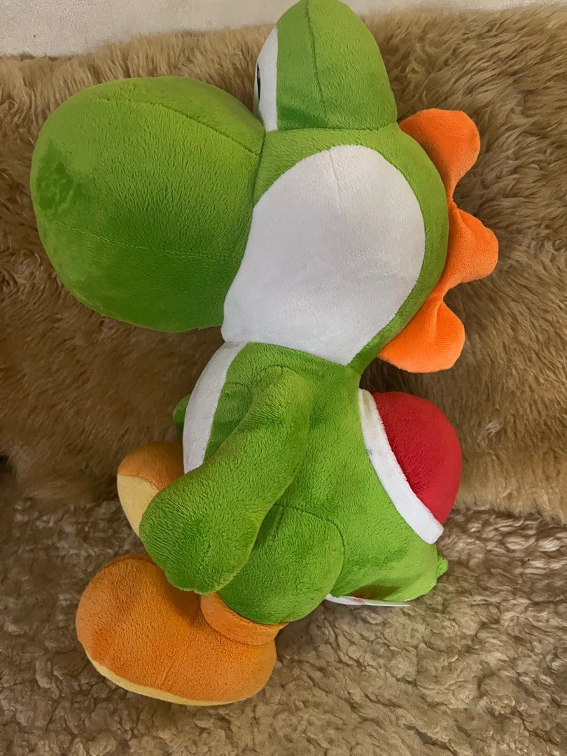 Super Mario Yoshi Plush Doll, Hobbies & Toys, Toys & Games on Carousell