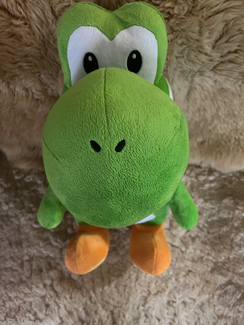 Super Mario Yoshi Plush Doll, Hobbies & Toys, Toys & Games on Carousell