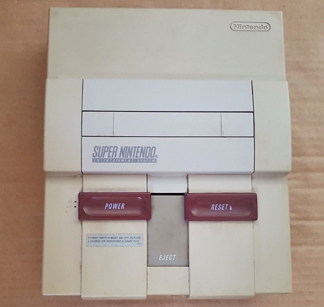 Super Nintendo Entertainment System, Original NES Classic Edition, Made ...